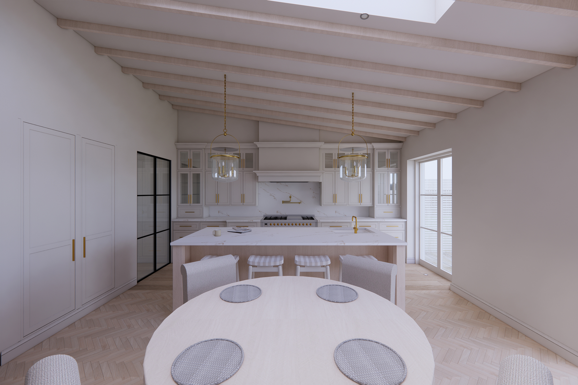 3 Storey House_Barnes_PR - G4 Design & Build